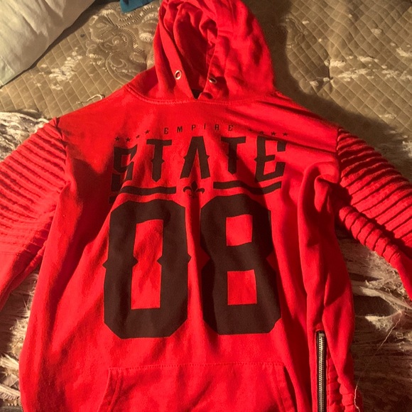 fsbn | Sweaters | Red Empire Fsbn Sweater | Poshmark